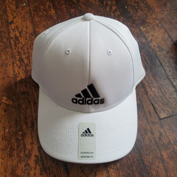 adidas | Accessories | Adidas Aeroready Adjustable Fit Cap Msrp 24 ...